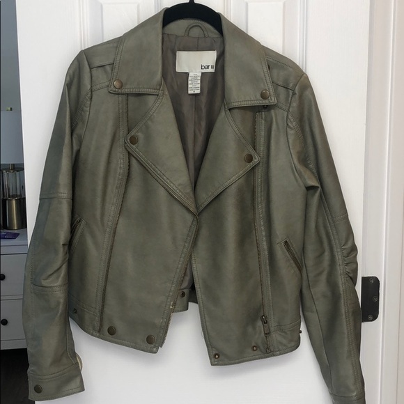 Bar III | Jackets & Coats | Bar Iii Faux Leather Jacket | Poshmark